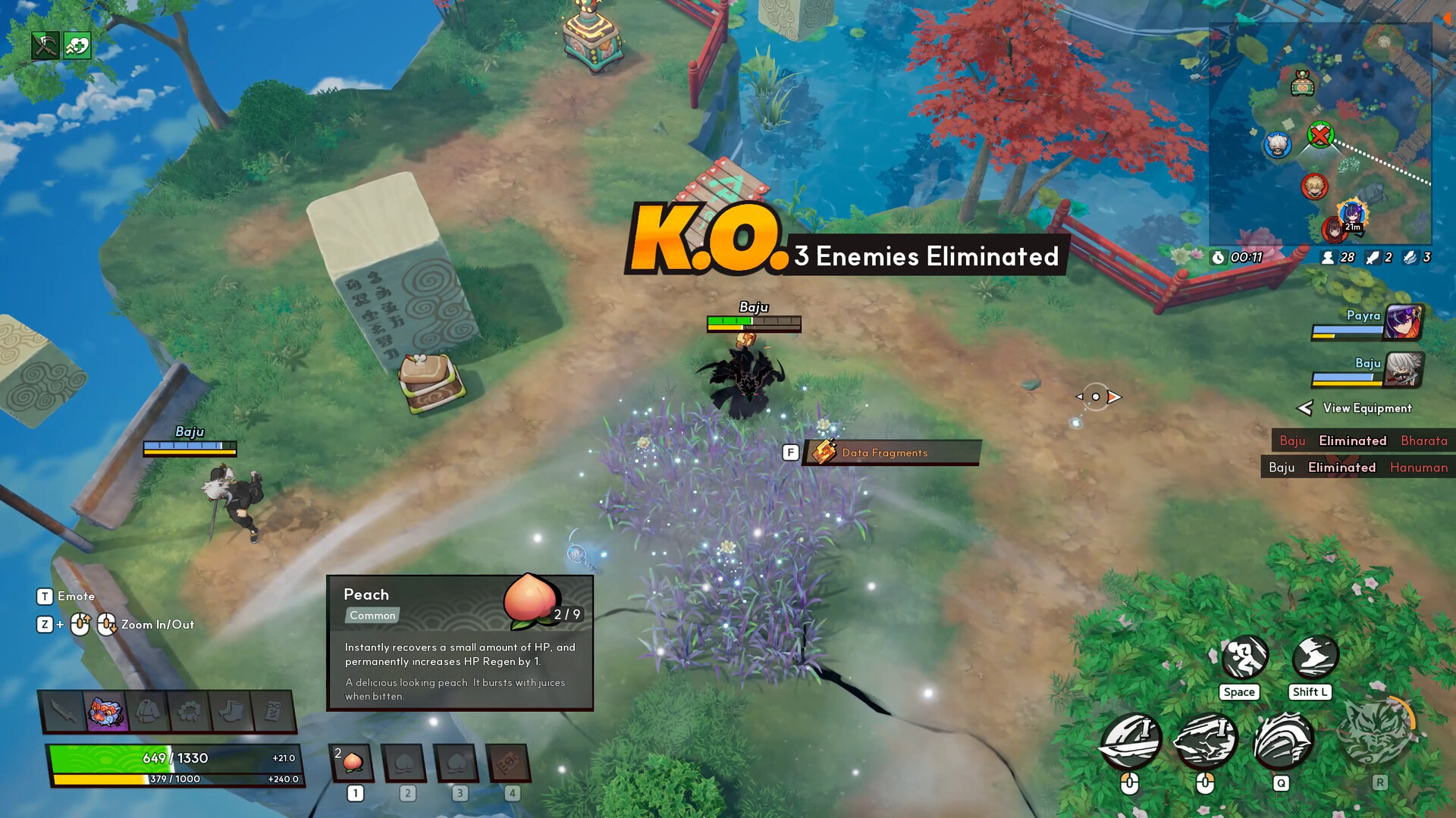 ASURAJANG: Anime-Style Battle Royale Game Now Available on Steam