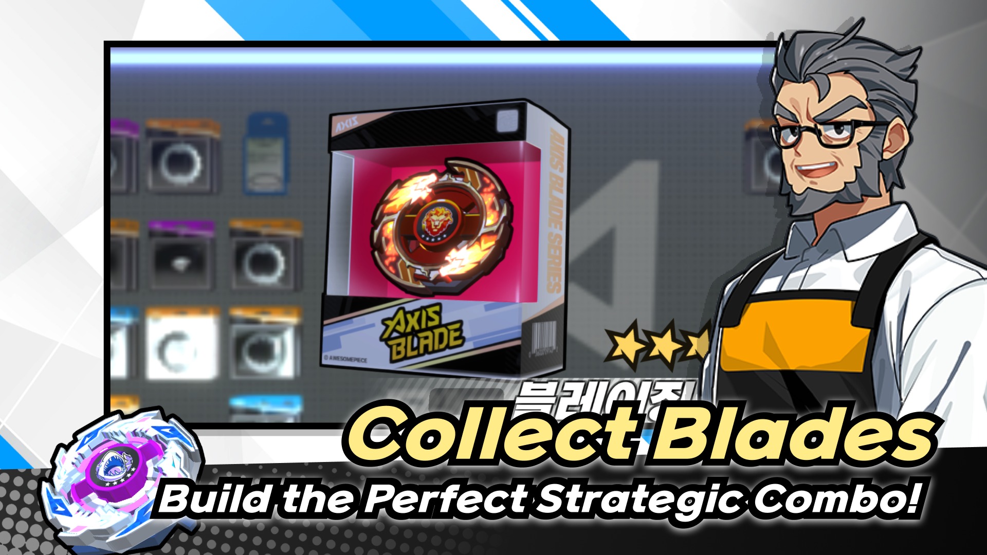 Axis Blade: New Beyblade-Inspired Mobile Game Now Available on Android and iOS