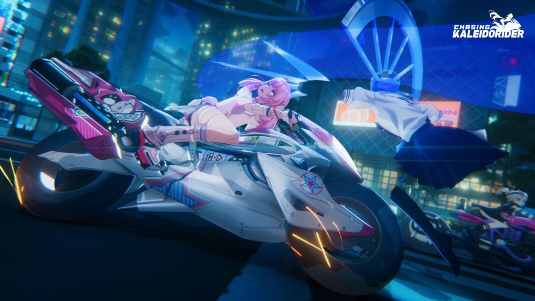 Chasing Kaleidorider: RIDER Girl-Focused 3D Romance RPG Announced for ...