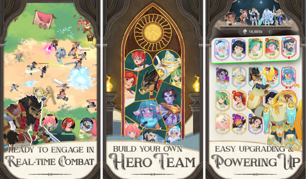 Elysia: The Astral Fall—An AFK Journey-Inspired Idle RPG—Opens Android ...