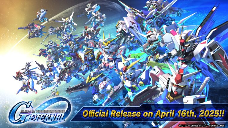 SD Gundam G Generation ETERNAL Tier List for April 2025