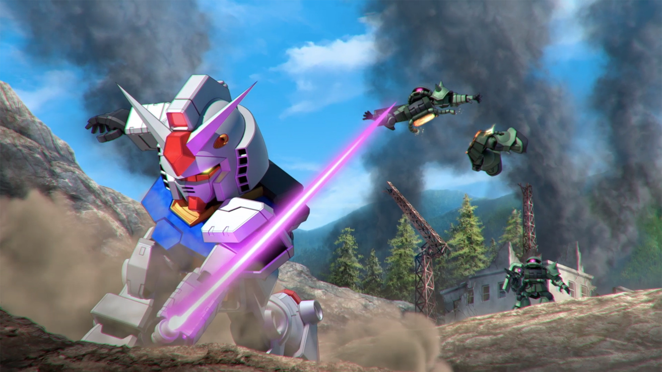 SD Gundam G Generation ETERNAL Now Available on Android and iOS