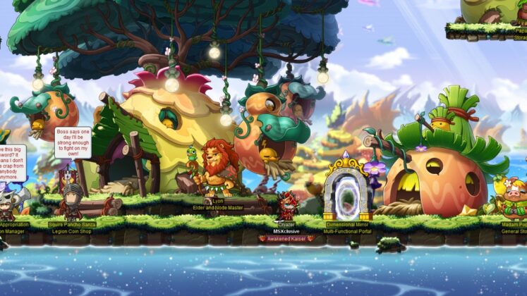 MapleStory Classic World Announced for 20th Anniversary