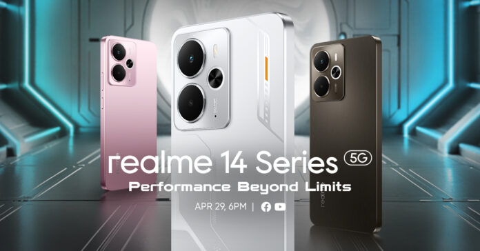 realme 14 Series 5G is Launching on April 29, Here's how it realme 14 Series 5G is Launching on April 29, Here's how it