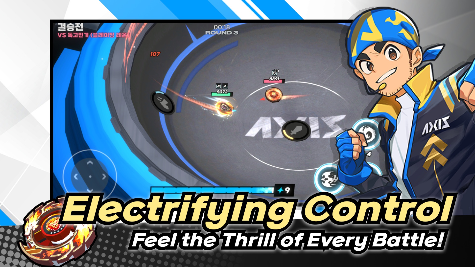 Axis Blade: New Beyblade-Inspired Mobile Game Now Available on Android and iOS