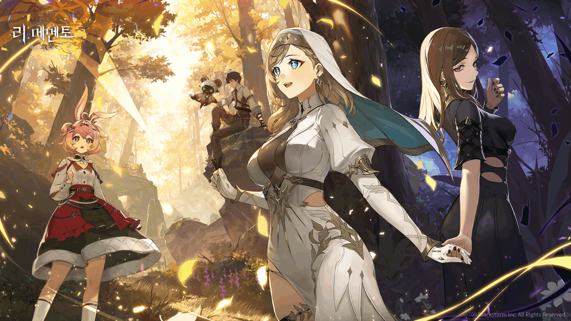 Rememento: White Shadow Global Version Soft Launches With Exclusive Rewards