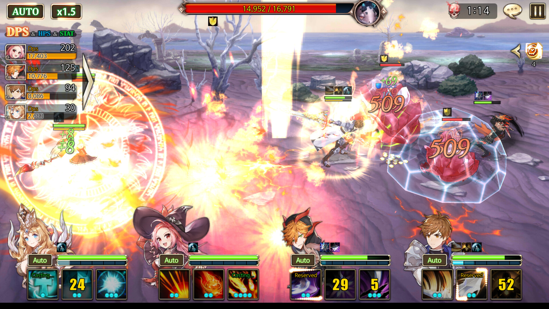 King's Raid Relaunches on PC with Mobile Version Coming Soon