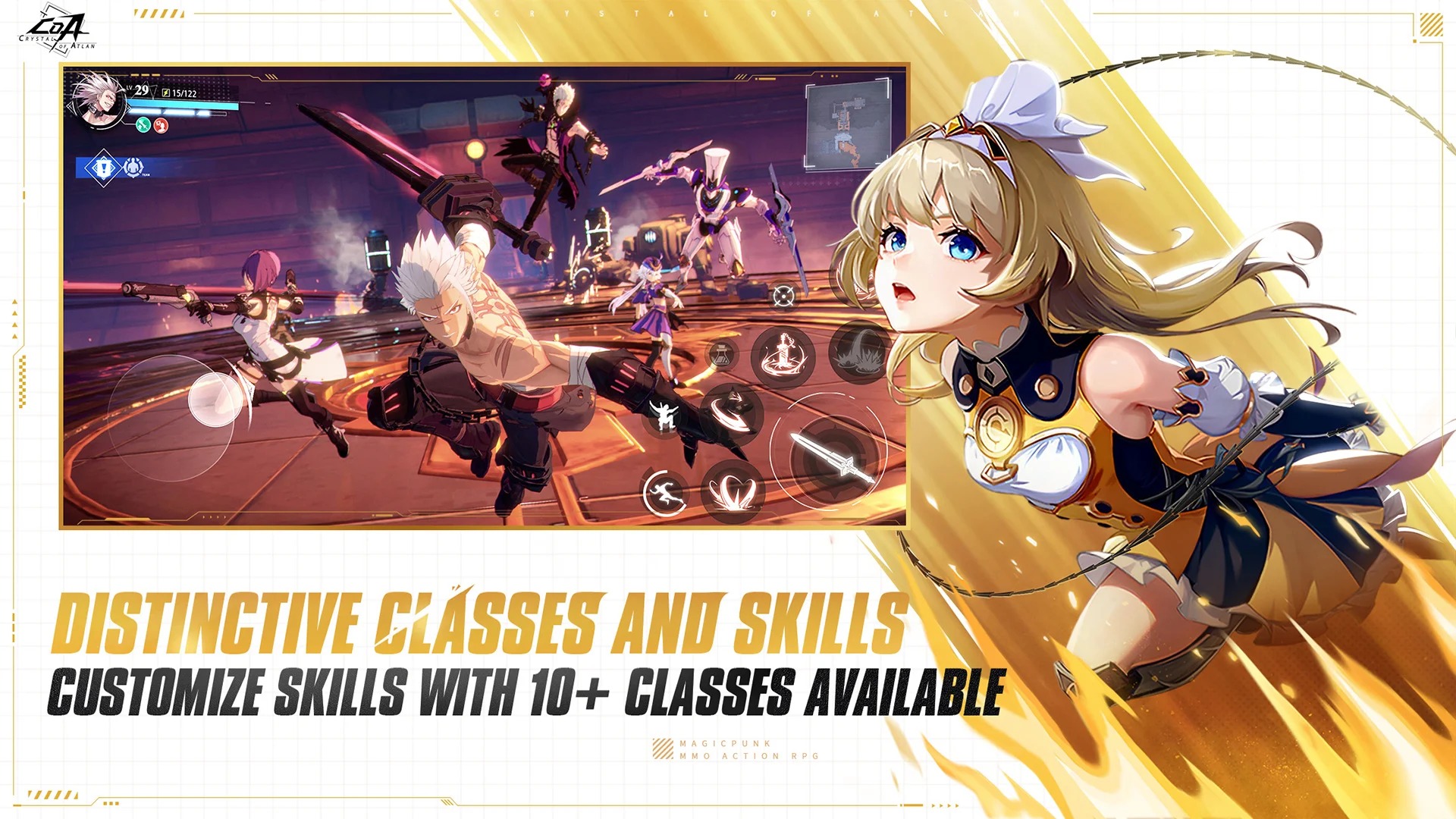 Crystal of Atlan Pre-Download Now Available Ahead of May 28 Global Launch