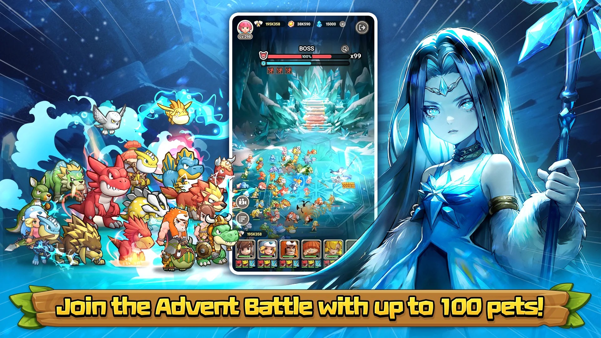 StoneAge: Pet World Pre‑Registration Live Worldwide – Massive Mobile ...