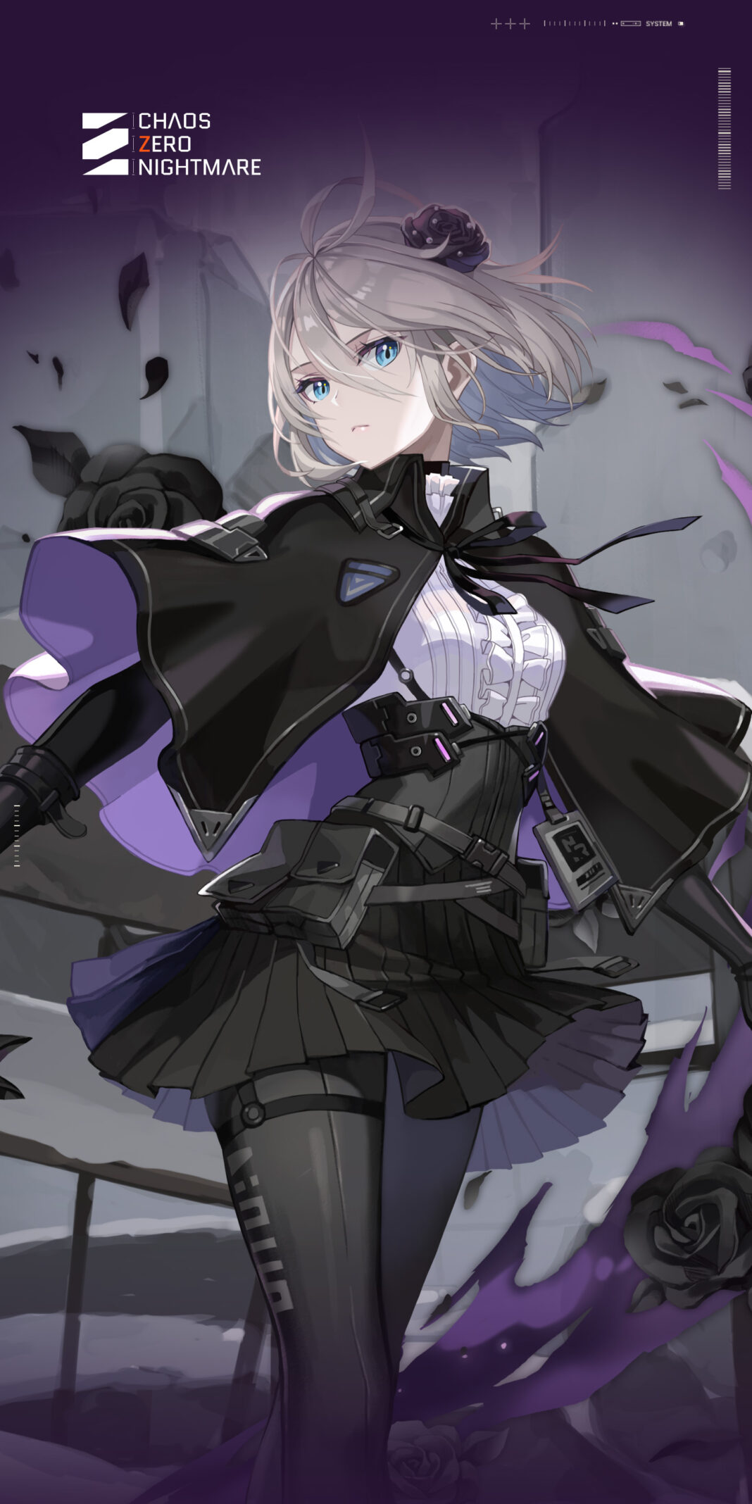 Chaos Zero Nightmare Pre‑Registration Opens in July: Dark Fantasy Deck‑Builder RPG by Smilegate