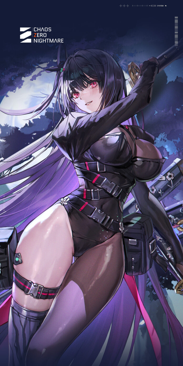 Chaos Zero Nightmare Pre‑Registration Opens in July: Dark Fantasy Deck‑Builder RPG by Smilegate