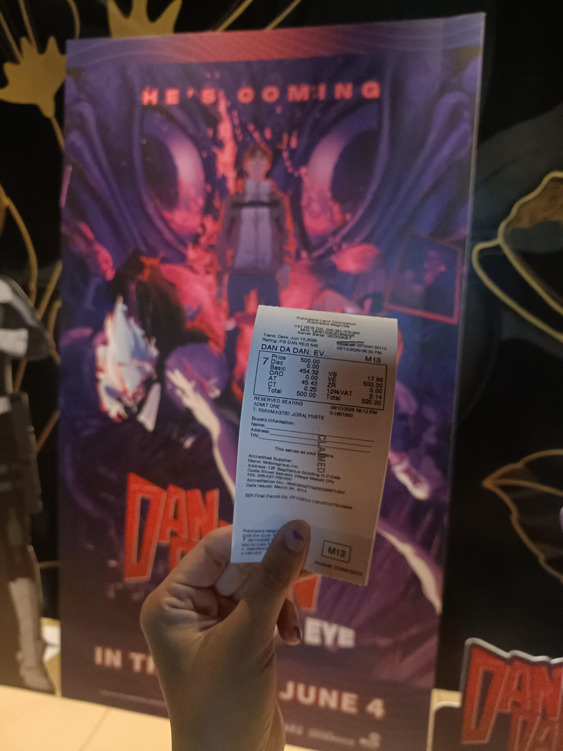 Dan Da Dan: Evil Eye (2025) – A Wild, Stylish Bridge into Season 2