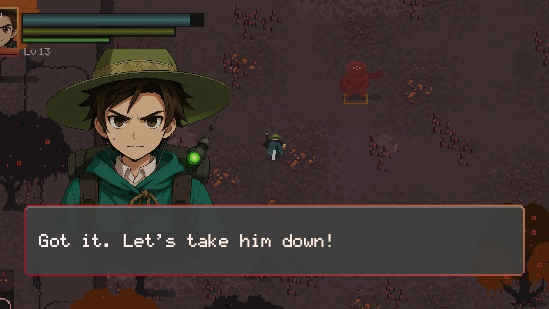 Filipino Indie Game Dev Launches Blood Forest: Pixel Action RPG