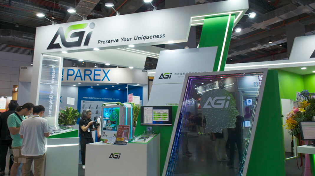 AGI Turbocharges Gaming Performance with New Storage Lineup at Computex 2025