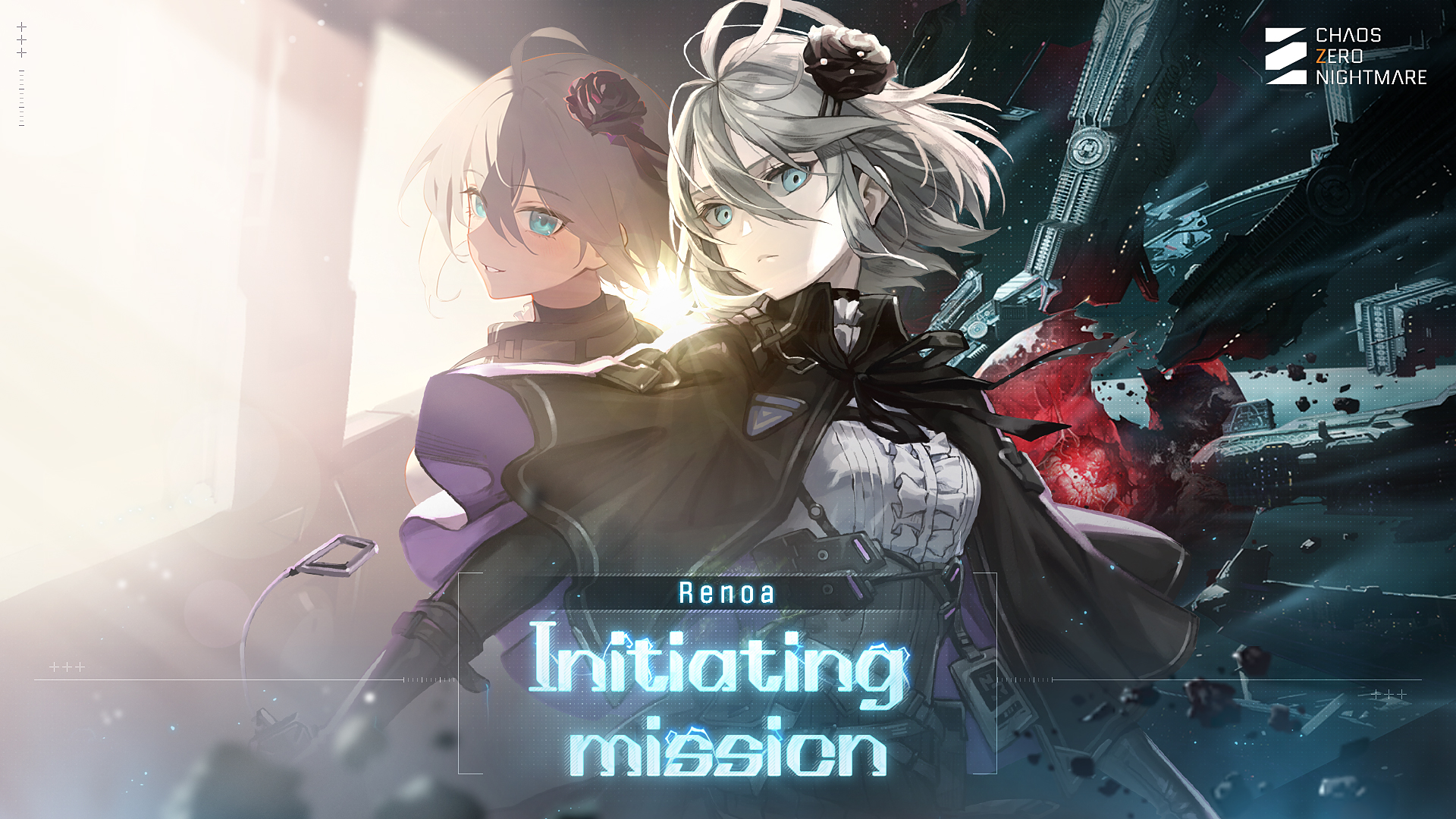 Chaos Zero Nightmare Pre‑Registration Opens in July: Dark Fantasy Deck‑Builder RPG by Smilegate