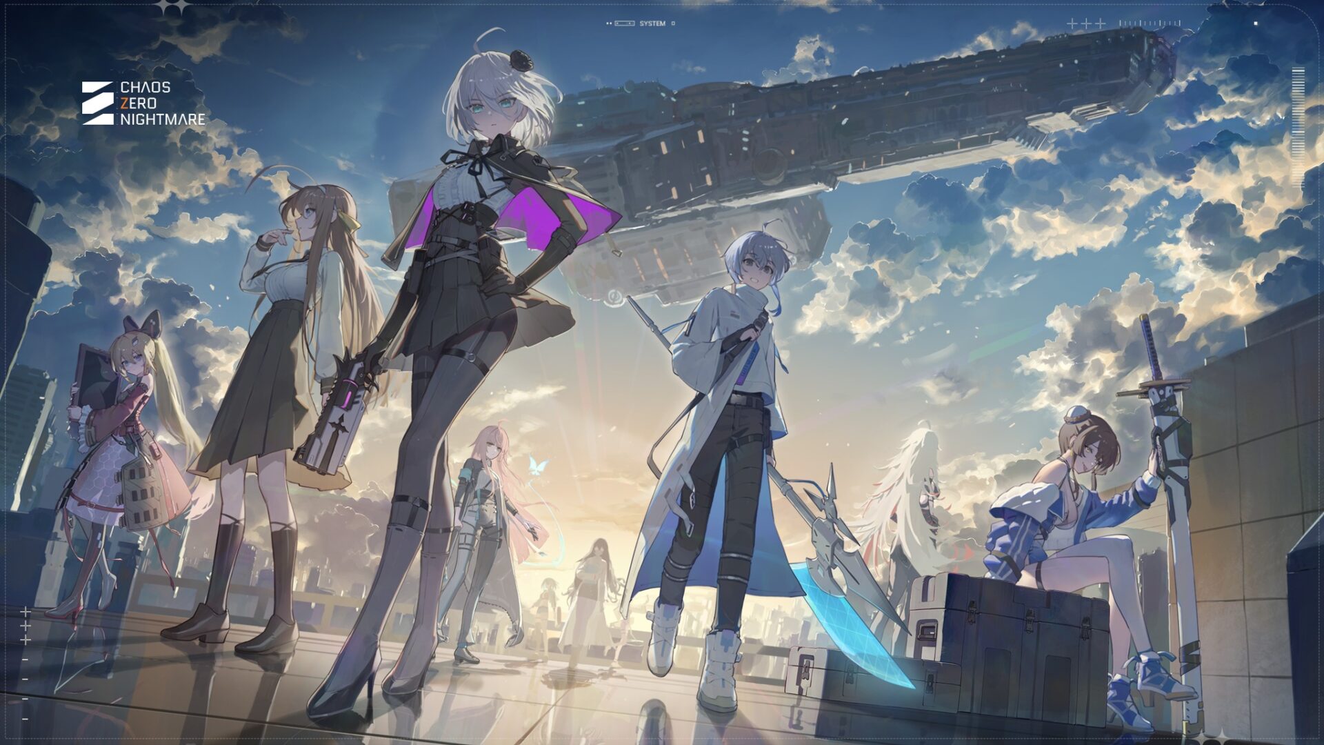 Chaos Zero Nightmare: PC Game Surpasses 3.5 Million Downloads