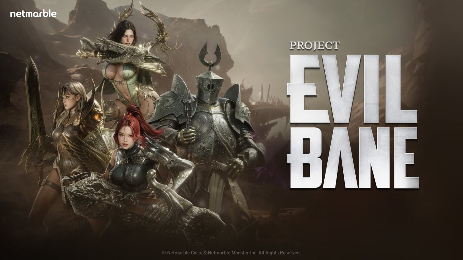 Netmarble Reveals New Co-op Action Game, Project Evilbane