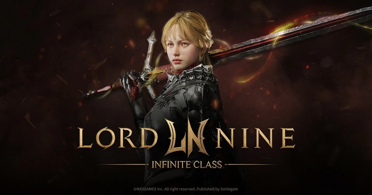 LordNine: Smilegate Launches Teaser Page for SEA Release of MMORPG