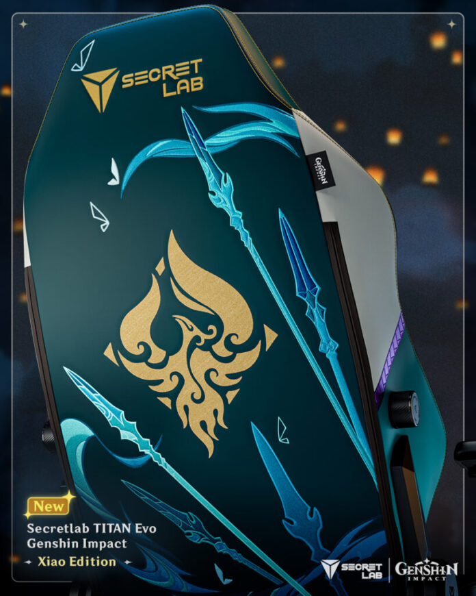 Secretlab Unveils Genshin Impact Liyue Collection Featuring Xiao and ...