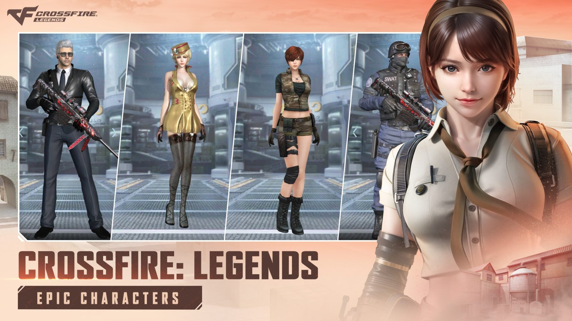 Crossfire: Legends Beta Test Opens for Pre-Download Ahead of Explosive ...