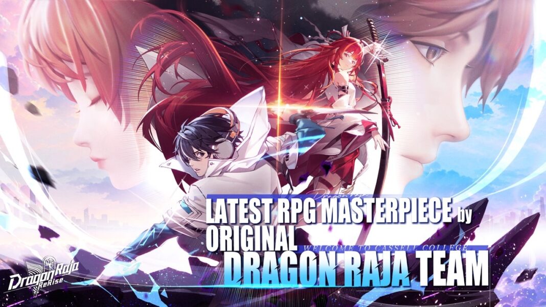 Dragon Raja: ReRise Officially Launches for Android and iOS