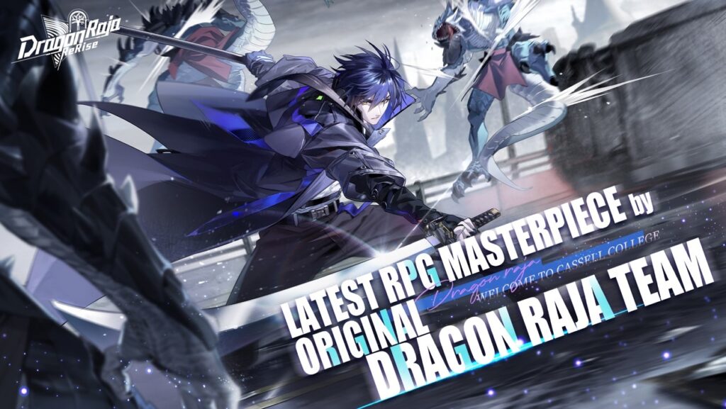 Dragon Raja: ReRise Revealed — New PV, Details, and CBT Coming on July ...