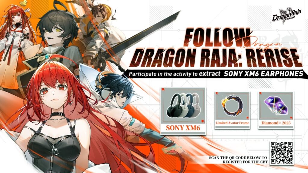 Dragon Raja: ReRise Revealed — New PV, Details, and CBT Coming on July 14th!