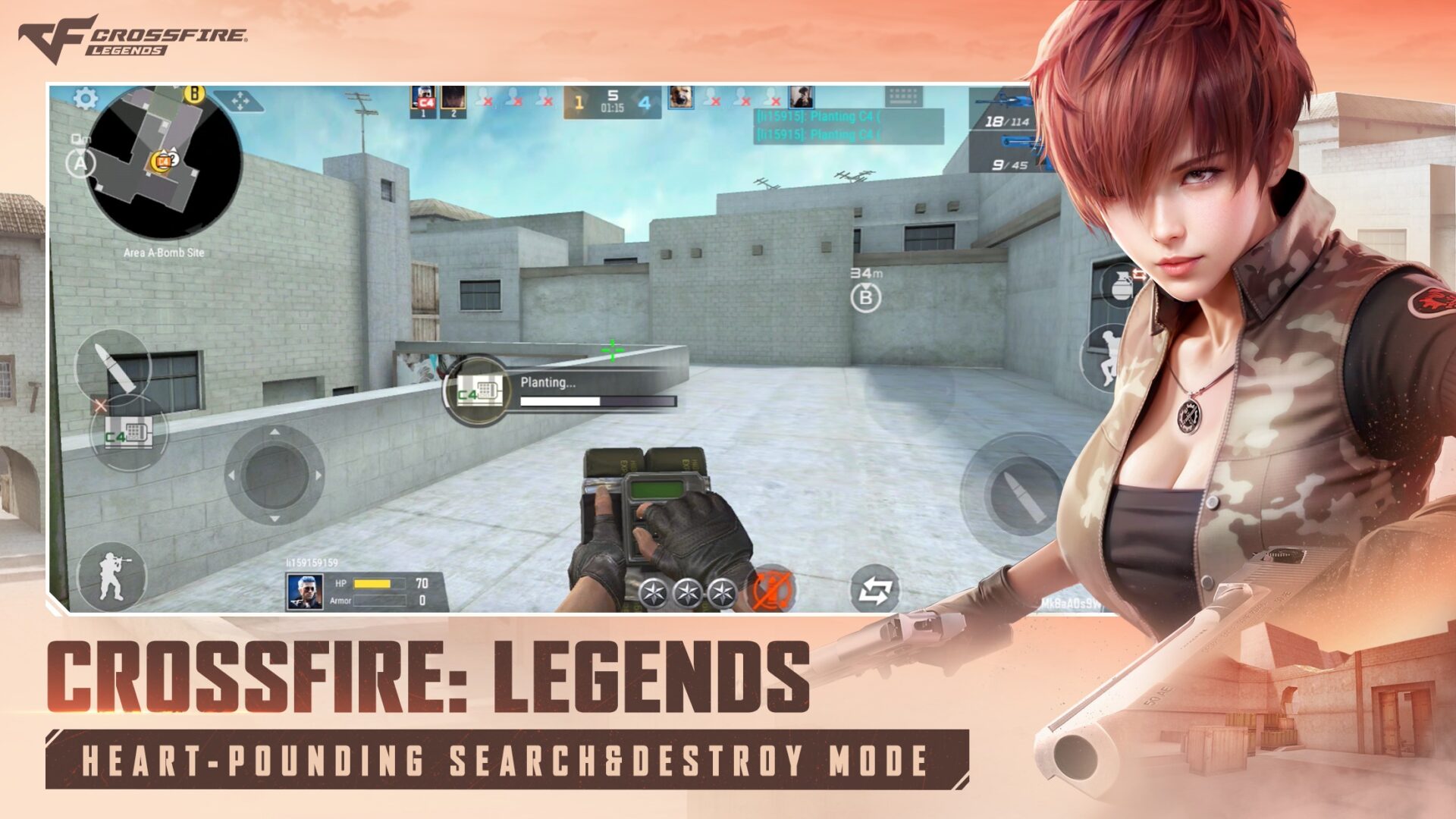 Crossfire: Legends Beta Test Opens for Pre-Download Ahead of Explosive ...