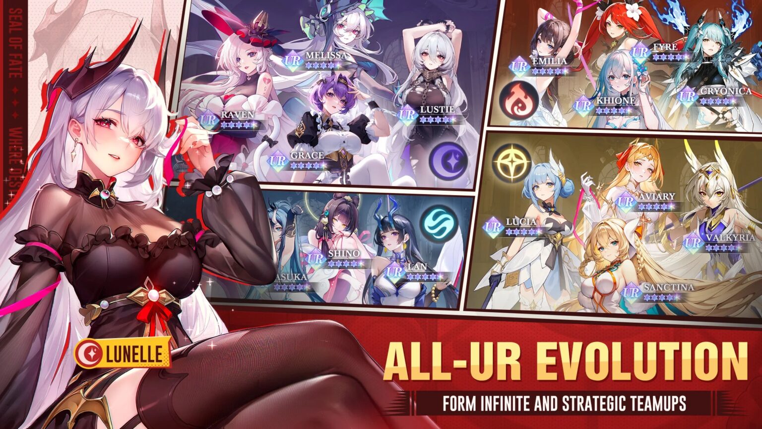 Seal of Fate Closed Beta Launches on Mobile, Action-Packed with Cute ...