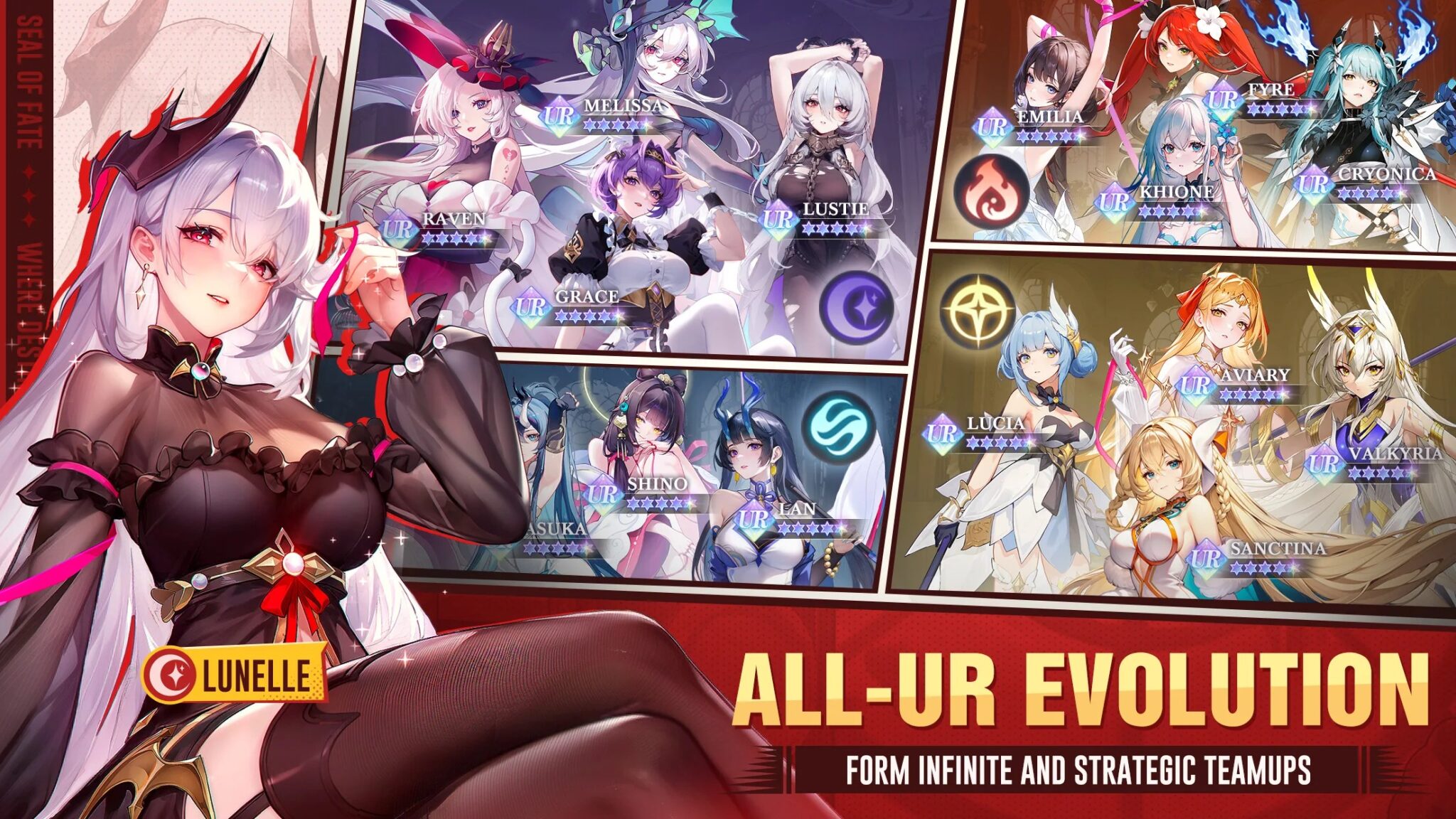 Seal of Fate Closed Beta Launches on Mobile, Action-Packed with Cute Waifus!