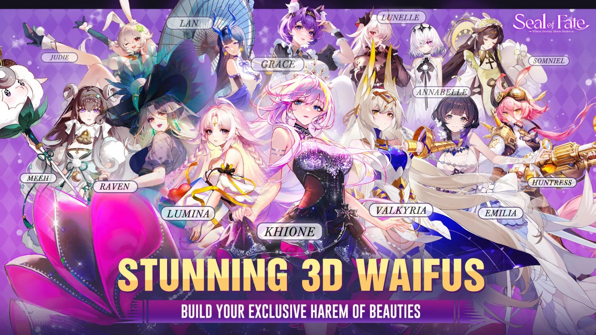 Seal of Fate Closed Beta Launches on Mobile, Action-Packed with Cute ...