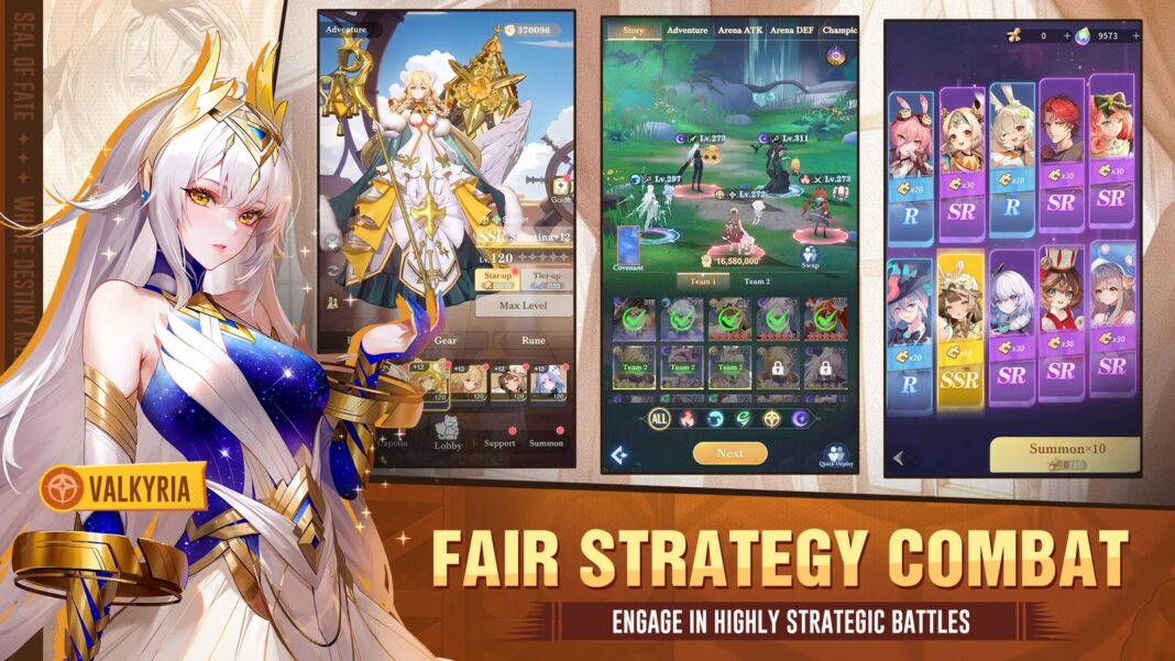 Seal of Fate Closed Beta Launches on Mobile, Action-Packed with Cute ...