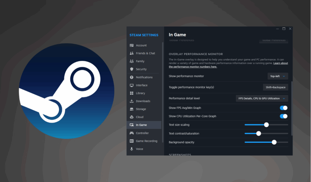 Steam In‑Game Performance Monitor Launches – Real‑Time FPS & PC Stats ...