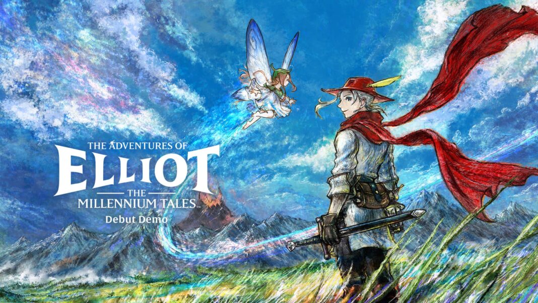 Square Enix Announces HD‑2D Action RPG The Adventures of Elliot: The ...