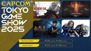 Capcom Announces Tokyo Game Show 2025 Lineup and Schedule