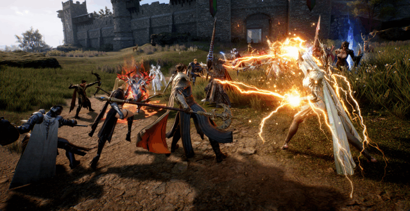 Netmarble Announces Global Launch of Dark Fantasy MMORPG RAVEN2