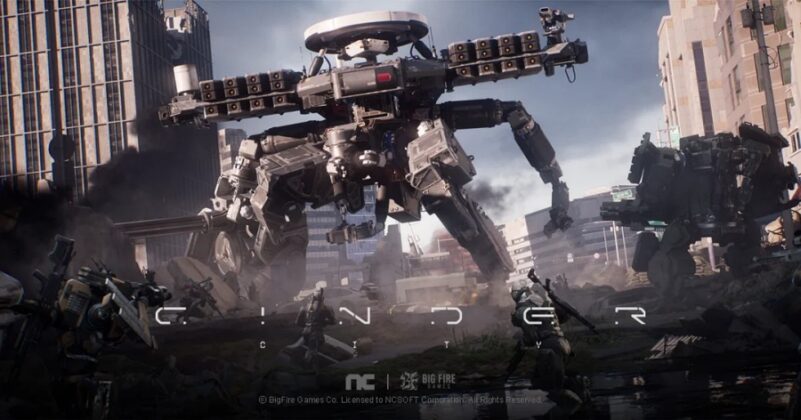 Cinder City: NCSoft Reveals Official Title for Project LLL