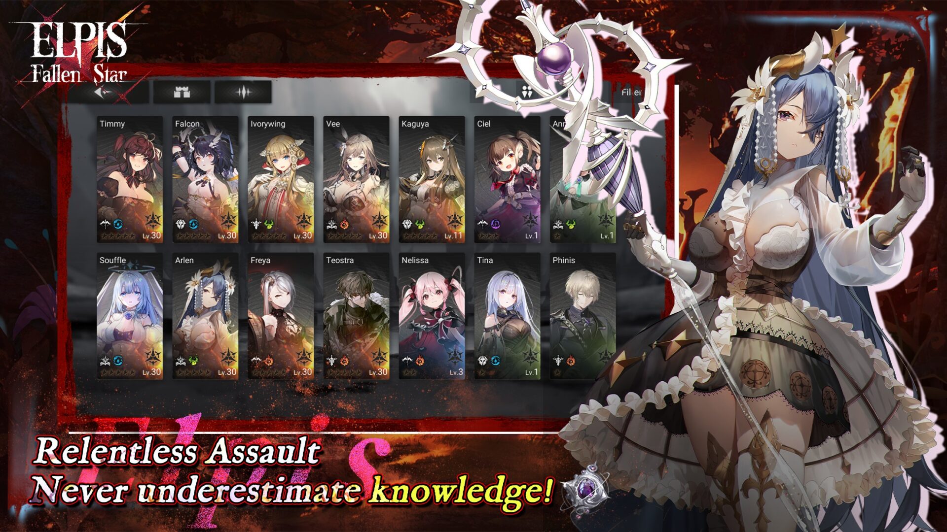 Elpis: Fallen Star Begins Android Open Beta in Select Regions