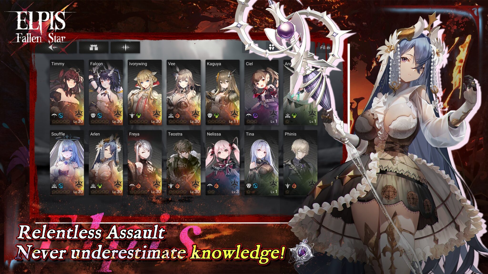 Elpis: Fallen Star Begins Android Open Beta in Select Regions