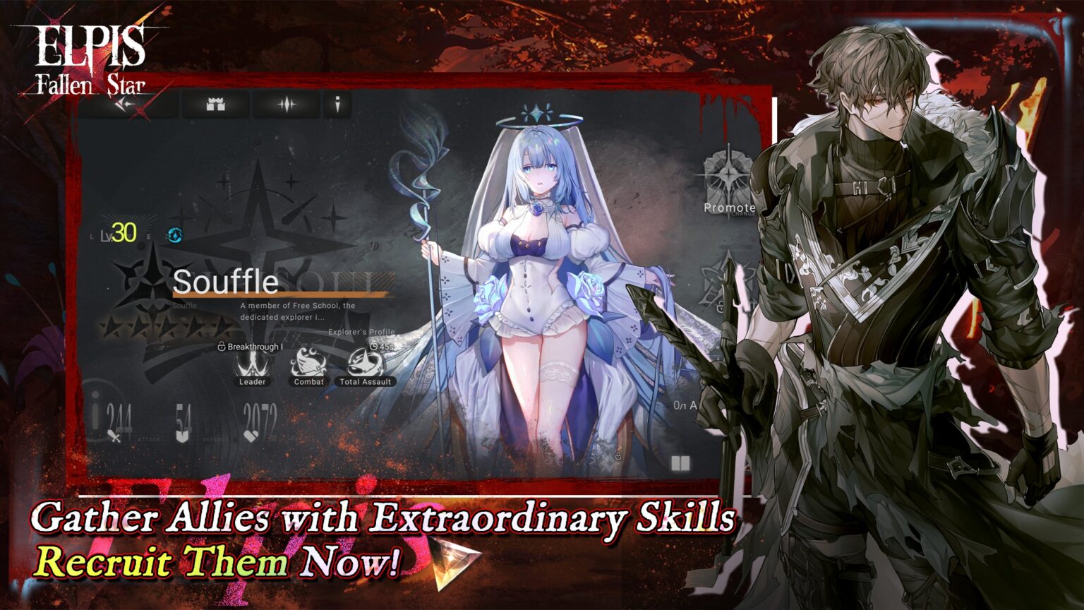 Elpis: Fallen Star Begins Android Open Beta in Select Regions