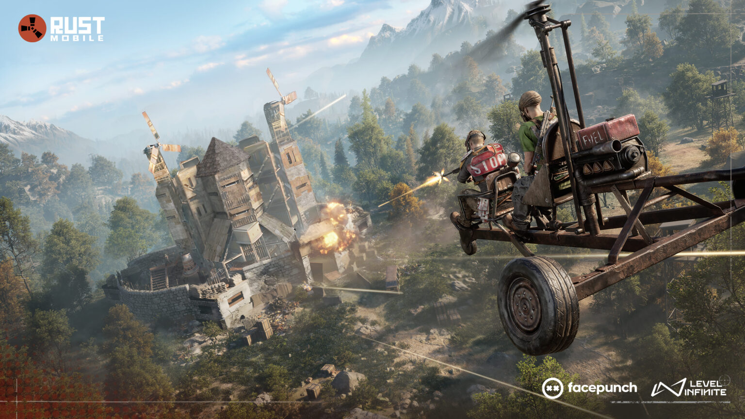 Rust Mobile Pre‑Registration Opens on Android & iOS for Open‑World Survival Fans