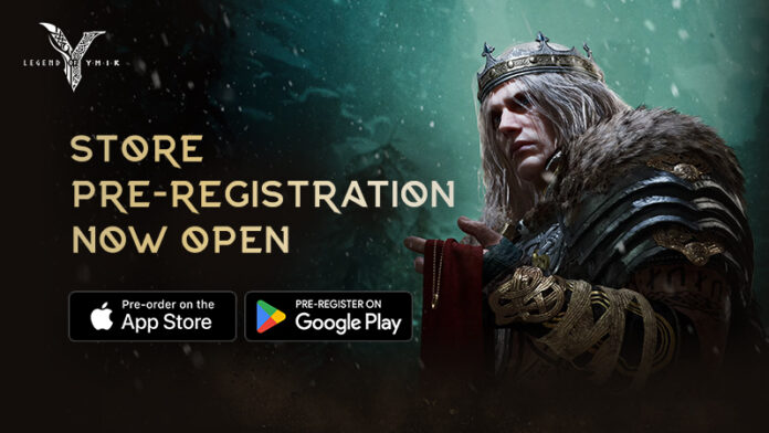 WeMade Opens App Store Pre-Registration for Fantasy MMORPG Legend of Ymir