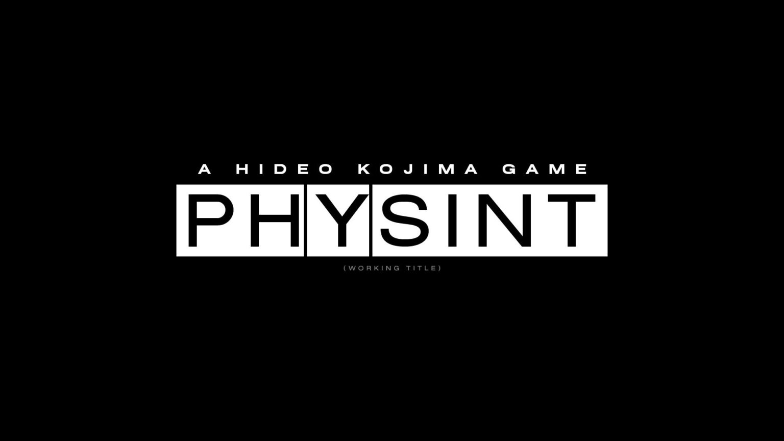 First Look at Cast and Concept Art for Kojima’s Stealth Action PlayStation Title Physint