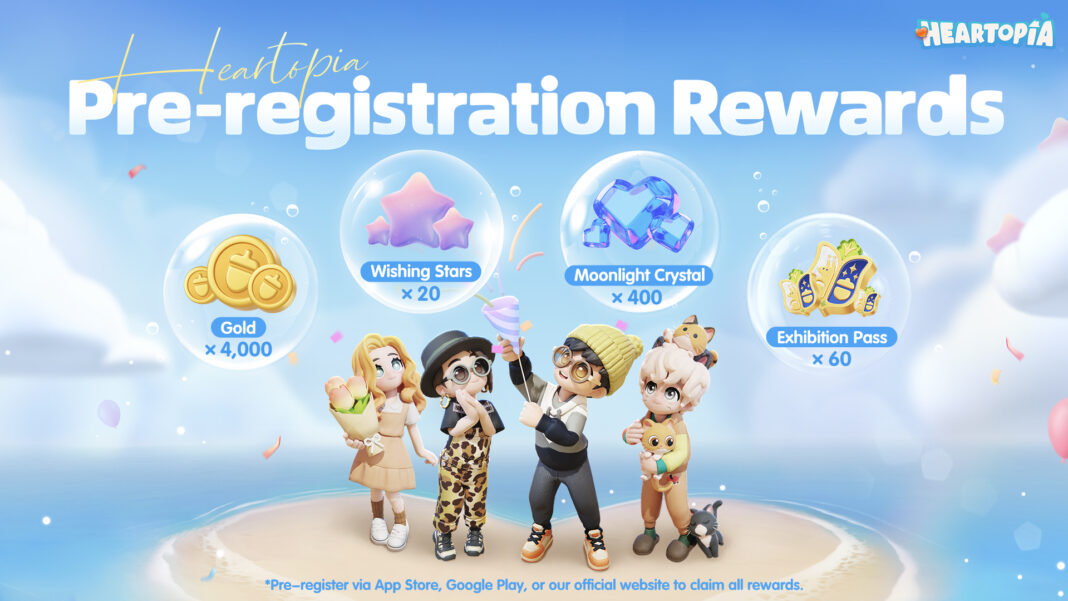 "Heartopia" Launches Pre-Registration for Cozy Life Sim on iOS & Android
