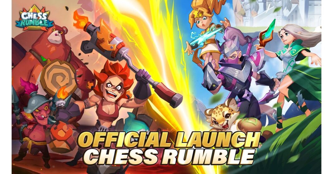 Gravity Launches “Chess Rumble: PVP Card Battle” on Android and iOS
