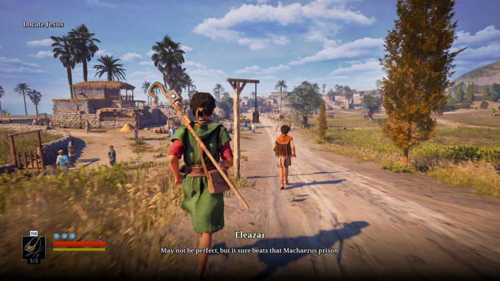 Gate Zero Mixes Time Travel and Biblical Adventure in a Bold New Game