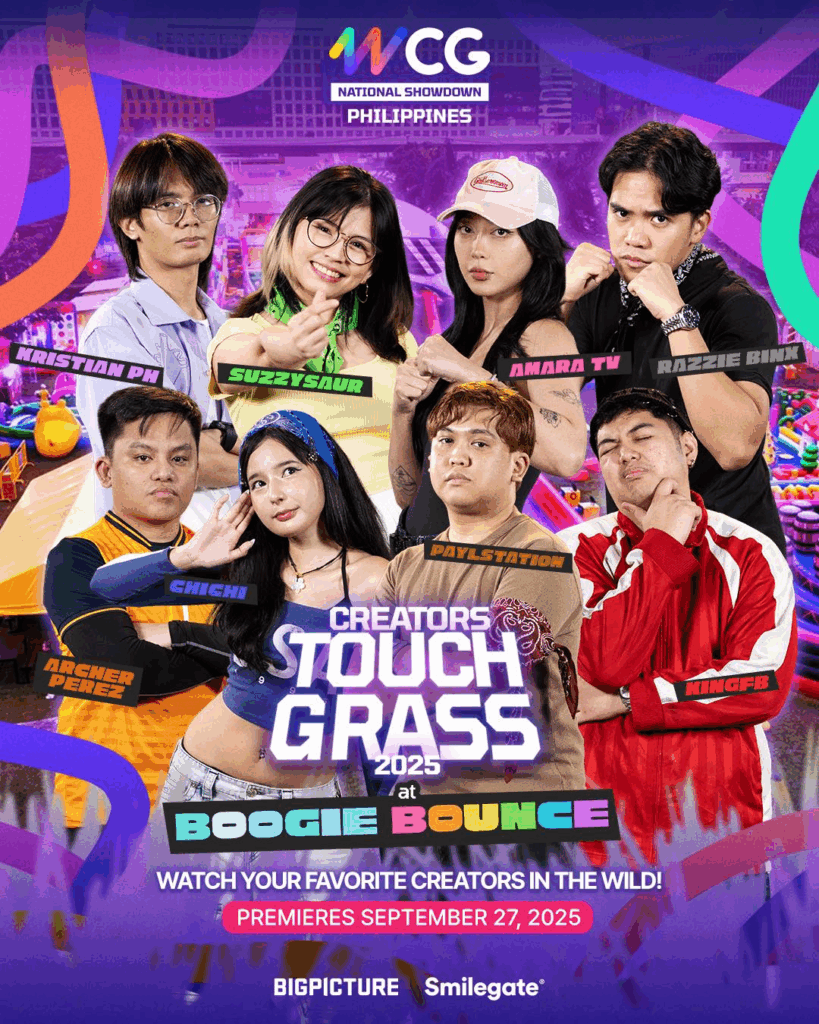 WCG National Showdown Philippines Kicks Off the Road to the World’s Biggest Creator Festival