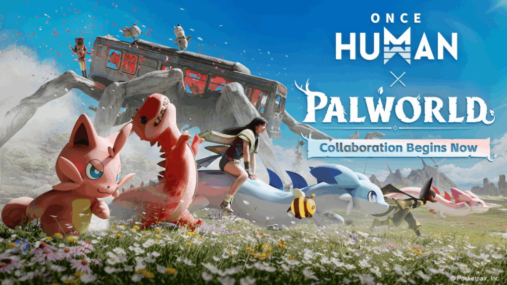 Once Human x Palworld Collaboration Launches Alongside New Deviation ...