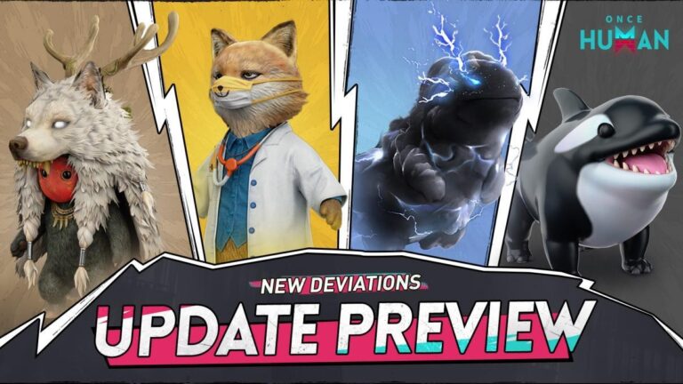 Once Human x Palworld Collaboration Launches Alongside New Deviation ...