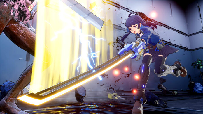 Full Metal Schoolgirl Launch Trailer Blows Open Cyborg Schoolgirl ...